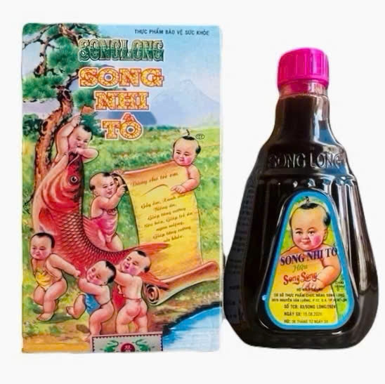 SONG LONG SONG NHI TỔ - HỖ TRỢ TĂNG CƯỜNG TIÊU HÓA, GIÚP TRẺ ĂN NGON ...